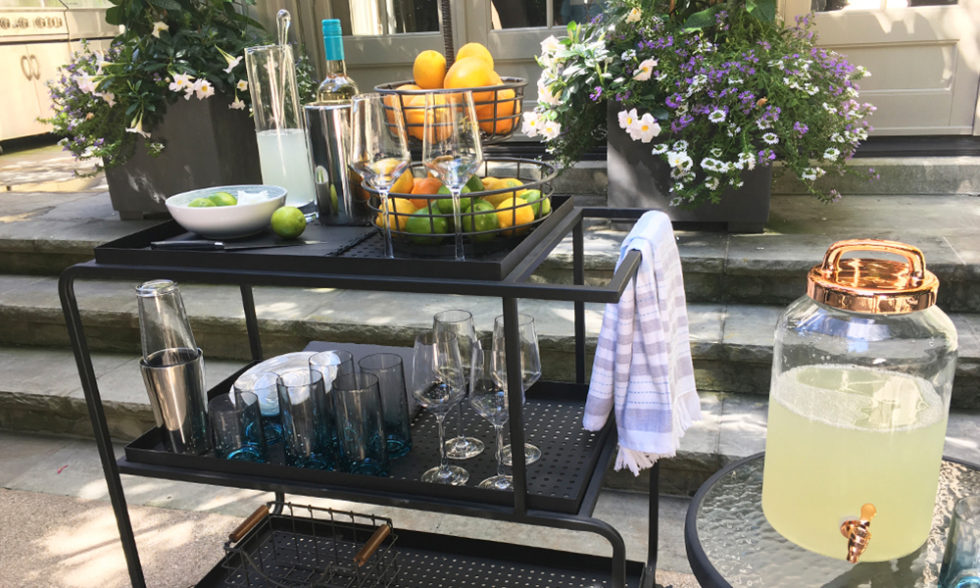 4 Tips for the Perfect Outdoor Bar - Gluckstein Home | Gluckstein Elements