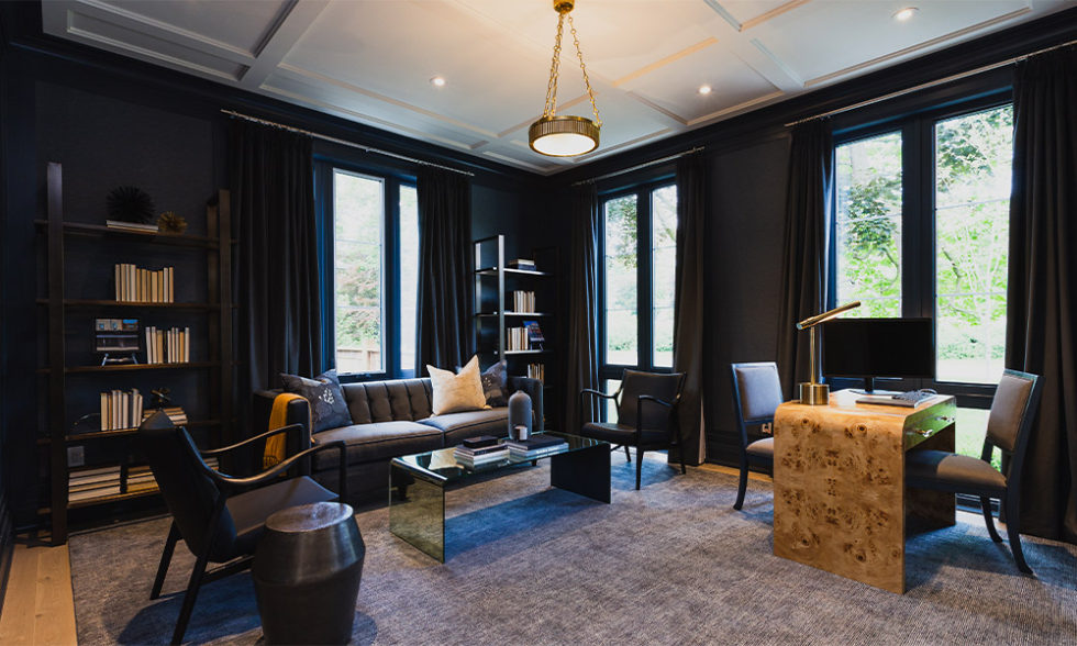 Why Every Home Could Use A Dark & Moody Room | Gluckstein Home ...