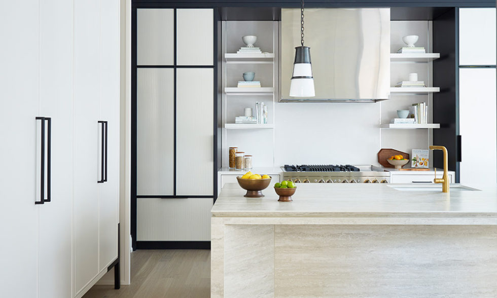 How to Add Soul to a Monochromatic Kitchen - Gluckstein Home ...