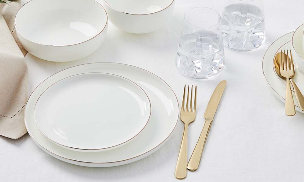 Dinnerware Guide - Gluckstein Home | Gluckstein Elements
