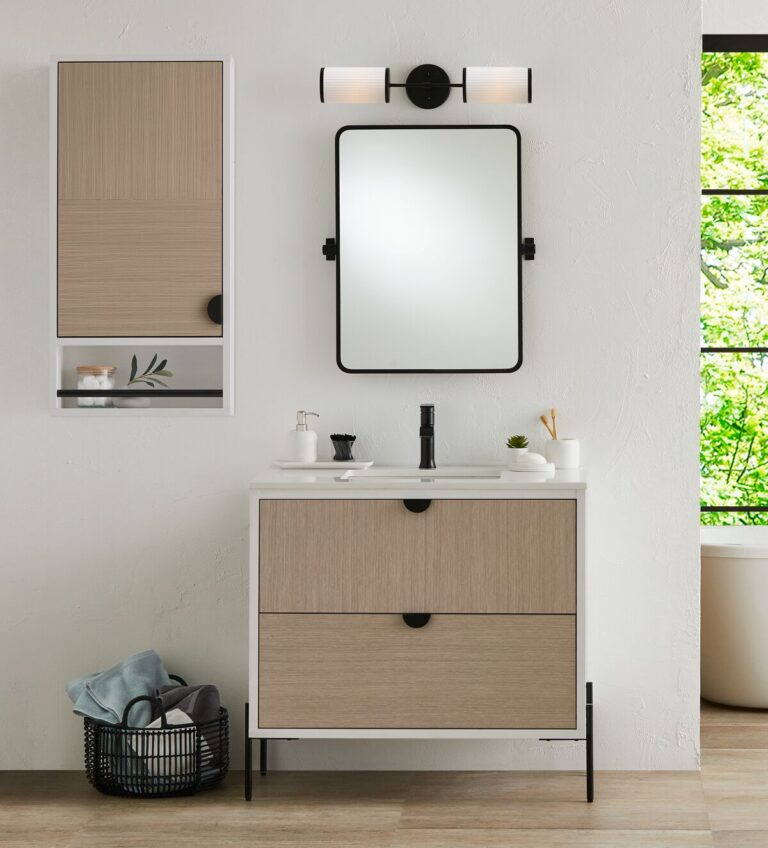 Bath Towels + Vanities | GlucksteinHome | GlucksteinElements