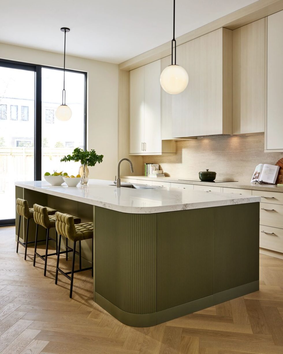 How to Mix Materials for a Modern Kitchen with Character - Gluckstein ...